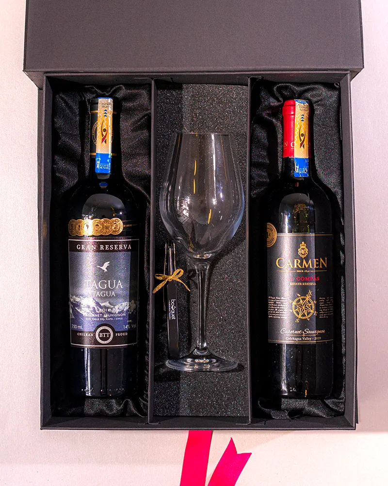 CAJA 1 VINO GRAN RESERVA 1 COPA – Bouquet