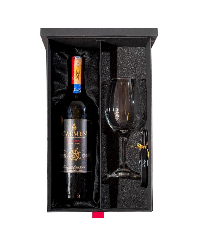 CAJA 1 VINO GRAN RESERVA 1 COPA – Bouquet
