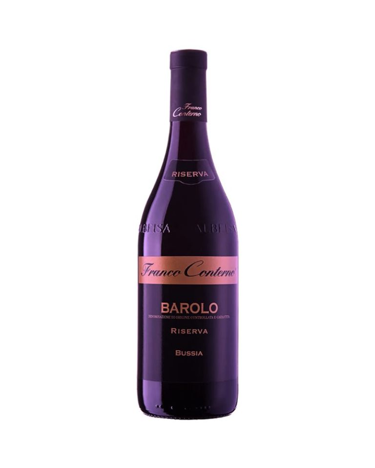 Franco Conterno Barolo Riserva DOCG Bussia 750 ml – Bouquet | Vinos Ecuador