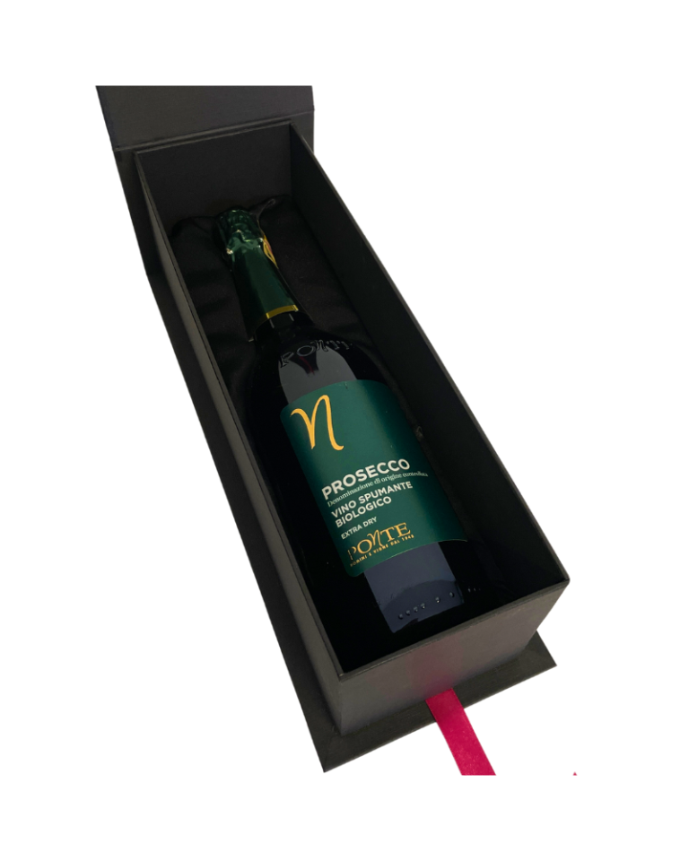 Ponte Prosecco Bio DOC 750 ml Caja premium – Bouquet | Vinos Ecuador