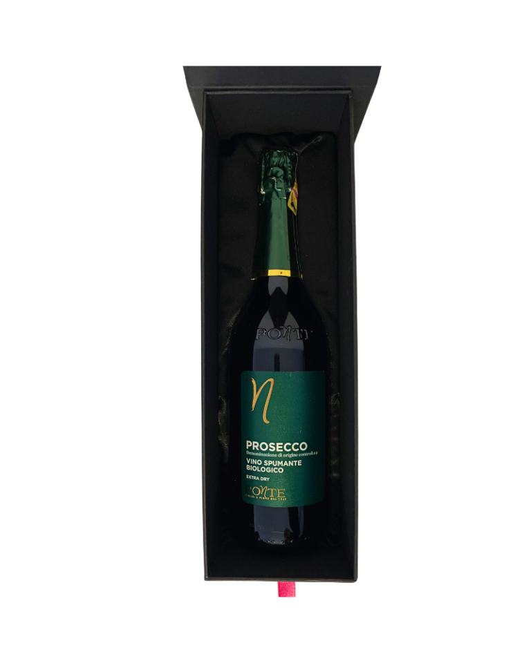 Ponte Prosecco Bio DOC 750 ml Caja premium – Bouquet | Vinos Ecuador