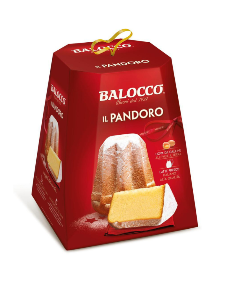 Balocco Pandoro Clásico Italiano 1000 g – Bouquet | Vinos Ecuador