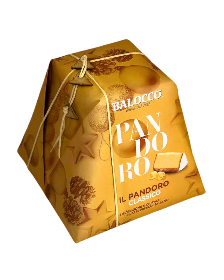 Balocco Pandoro Clásico Incarto 1000 g – Bouquet | Vinos Ecuador