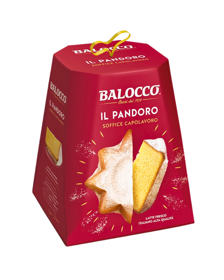 Balocco Pandoro Clásico Italiano 1000 g – Bouquet | Vinos Ecuador