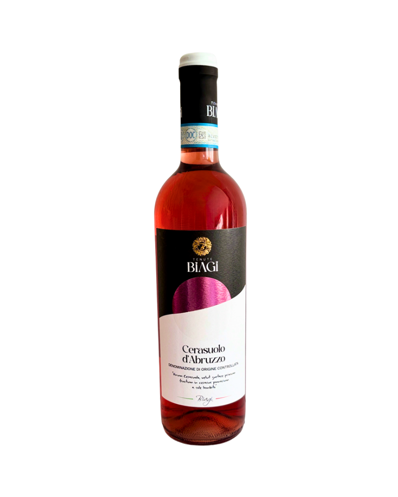 Biagi Cerasuolo d’Abruzzo DOC 750 ml – Bouquet | Vinos Ecuador